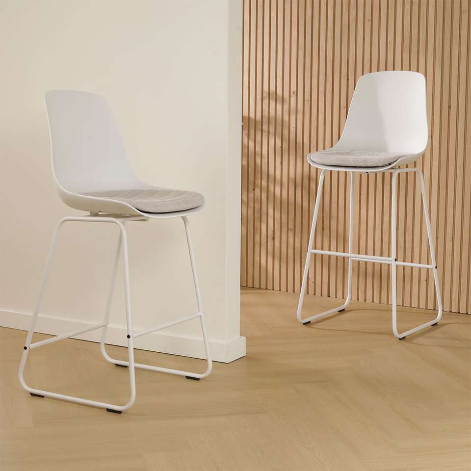 Nolon Barkruk Nino-Liv wit 75 cm kopen? Shop barkrukken bij Loods 5