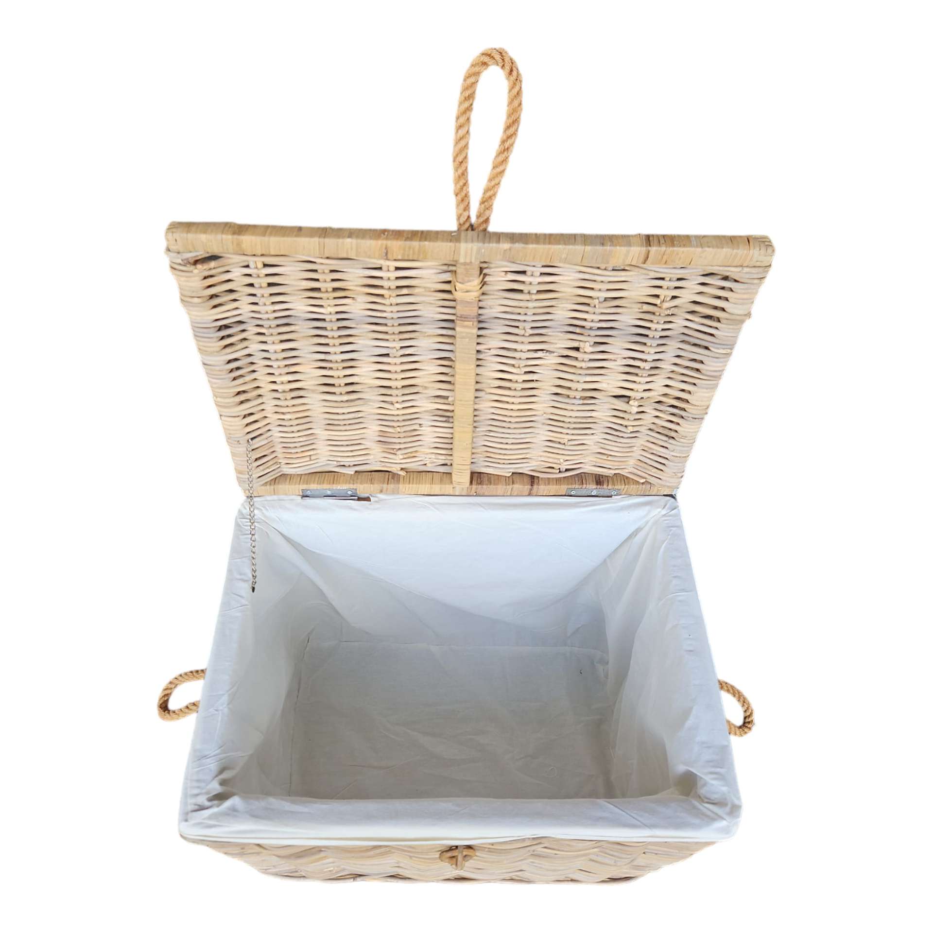 Interieurdirekt wasmand Aria riet - Producten - Loods 5